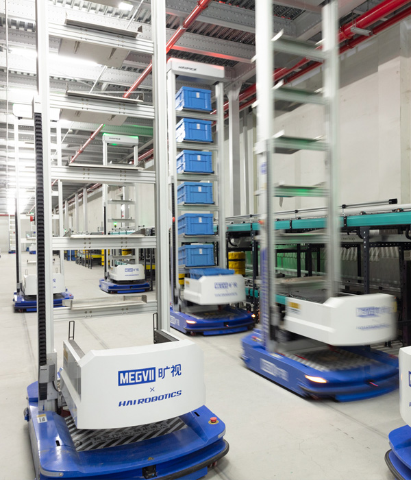 Manufacturing Industry Smart Warehouse Solution 3A Solution I Megvii ...