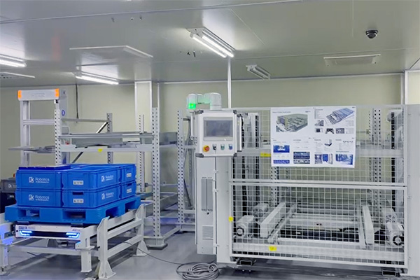 Megvii Automation & Robotics at Korea MAT 2023